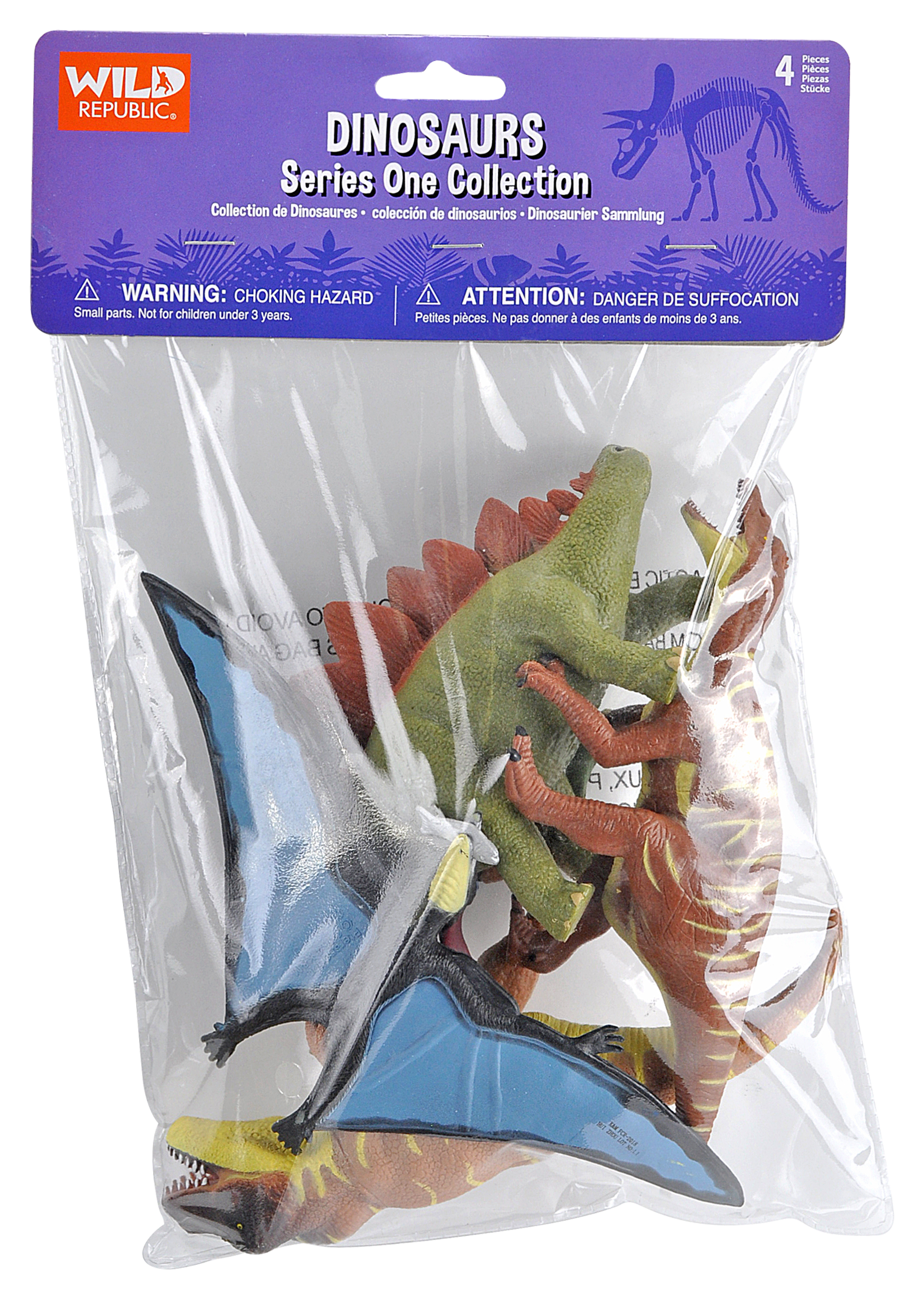 Wild Republic Dinosaur Figurines in Polybag | Bass Pro Shops